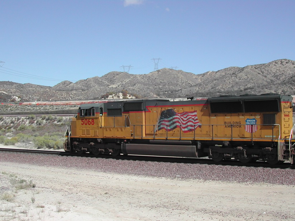 UP 5068 (SD70M)